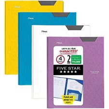 Five Star Folders