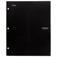 Five Star Wirebound Notebook, 1 Subject, Wide Ruled, 10 1/2" x 8 ...