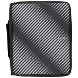Five Star, Zipper Binder, 2 inch, Multi Access File, Black - Walmart.com