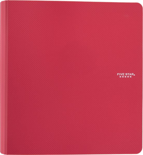 Five Star 2 inch Plastic Binder - Binders - Walmart.com