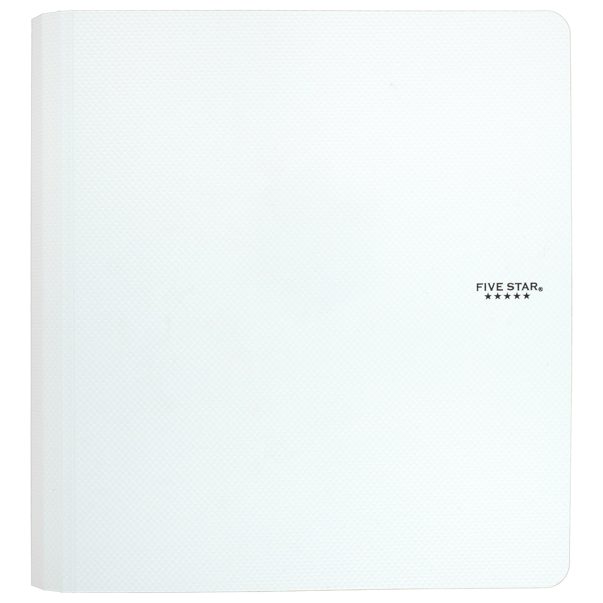 Five Star 2 inch Plastic Binder - Binders - Walmart.com