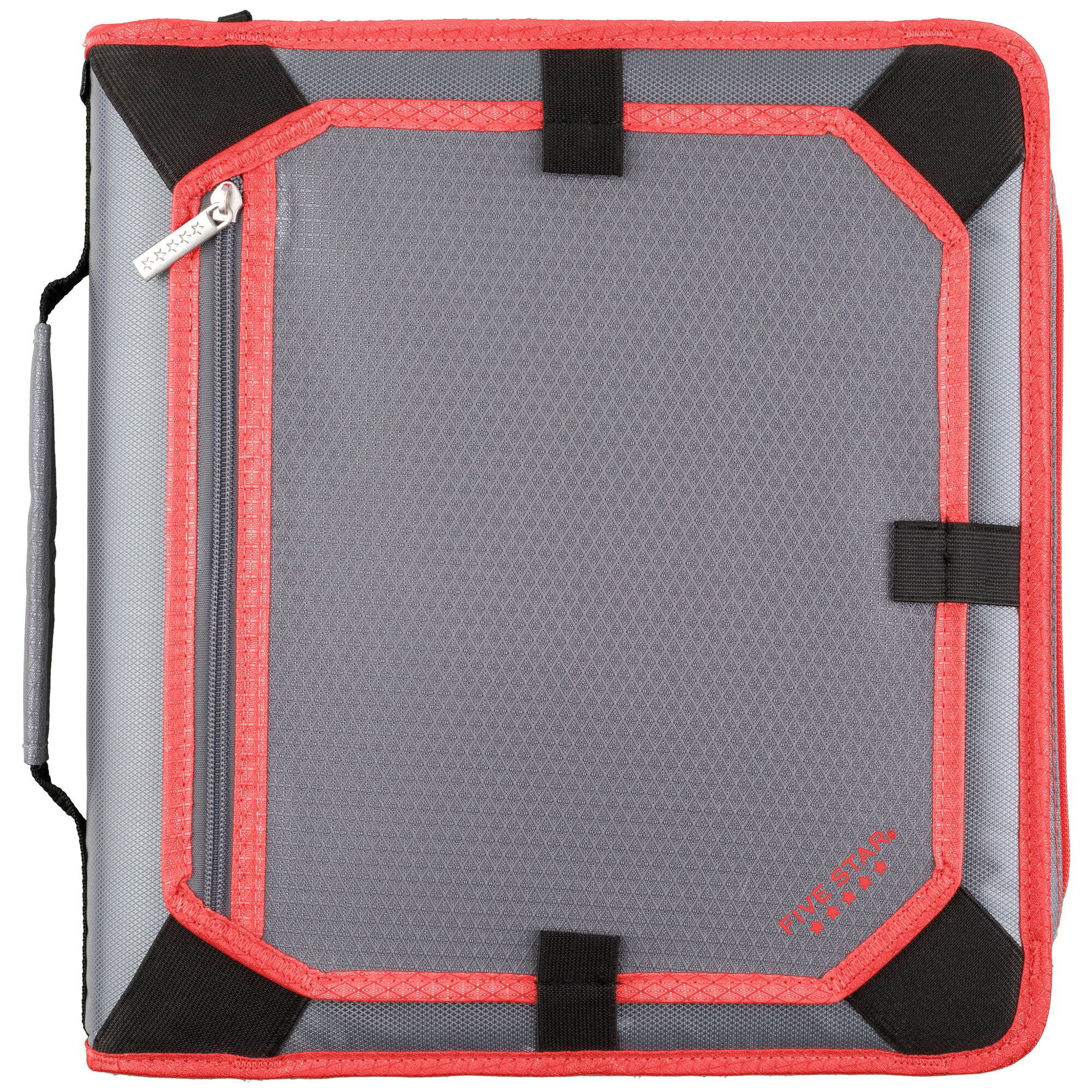 Five Star 2 inch Zipper Binder with Expandable Panel - Education ...