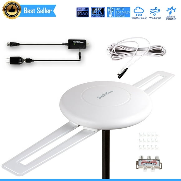 Rabbit Ears Tv Antenna