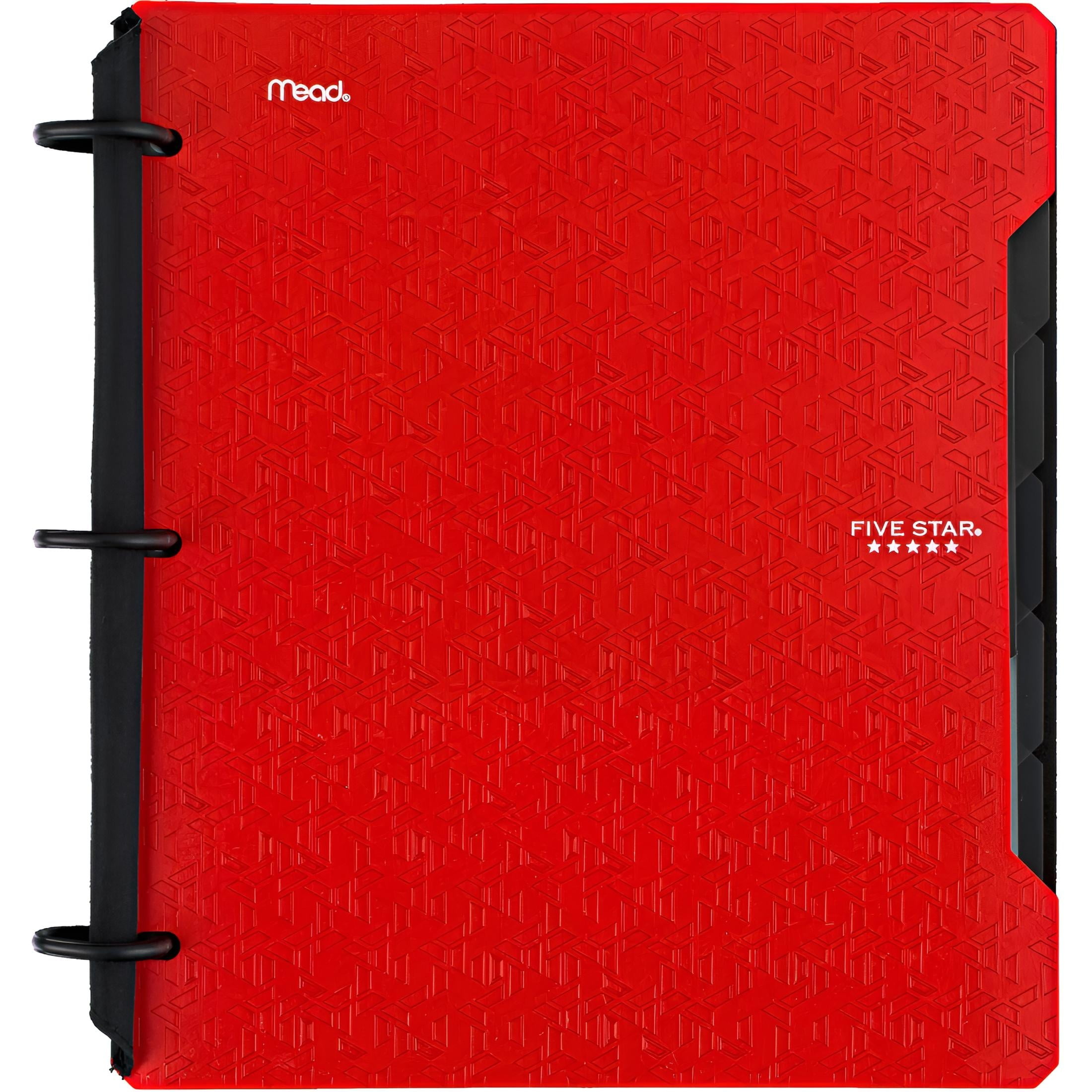Mead Five Star Flex 1 in. Refillable Hybrid Note Binder with Pockets ...