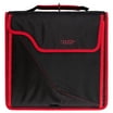 Five Star Zipper Binder, 1 Inch 3-Ring Binder, Carry-All with Internal ...