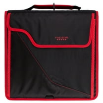 Five Star Zipper Binder, 1 Inch 3-Ring Binder, Carry-All with Internal ...
