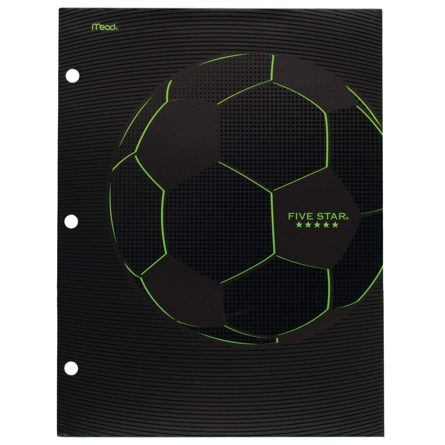 Five Star 4-Pocket Folder - Soccer Ball - Walmart.com