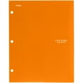 Five Star 4-Pocket Laminated Paper Folder, Orange (33569) - Walmart.com