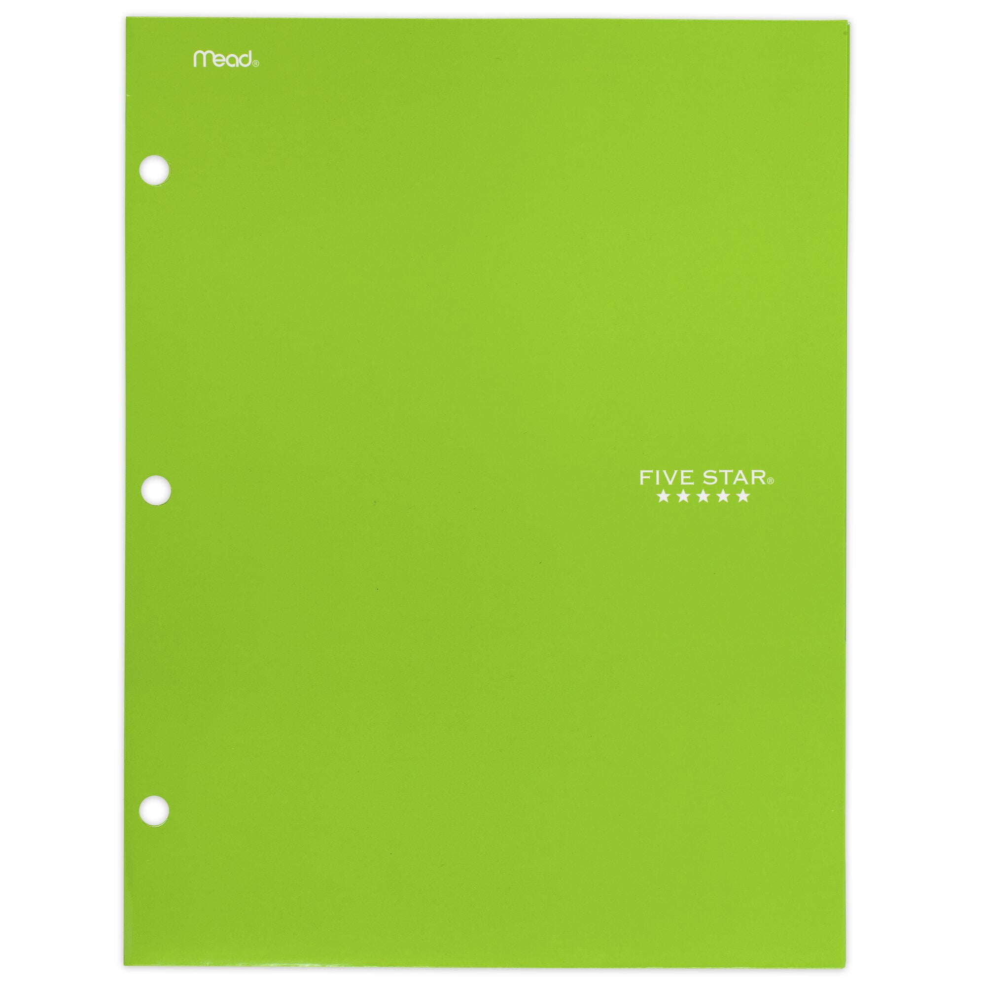 Five Star 4-Pocket Paper Folder - Folders - Walmart.com