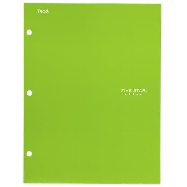 Five Star 4-Pocket Paper Folder - Folders - Walmart Business Supplies