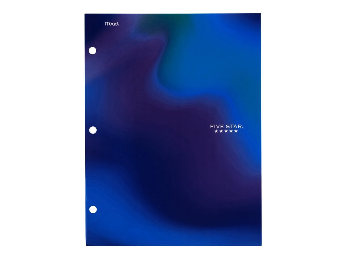 Five Star - Pocket folder - 4 compartments - for Letter A Size (8.5 in ...