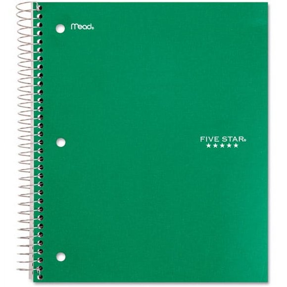 5-Subject Spiral Notebooks in Spiral Notebooks - Walmart.com