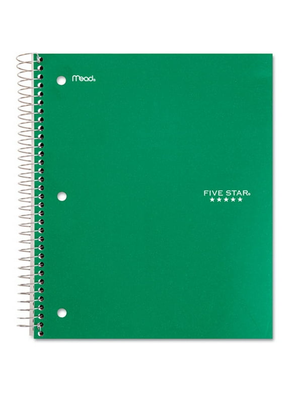 5-Subject Spiral Notebooks in Spiral Notebooks - Walmart.com