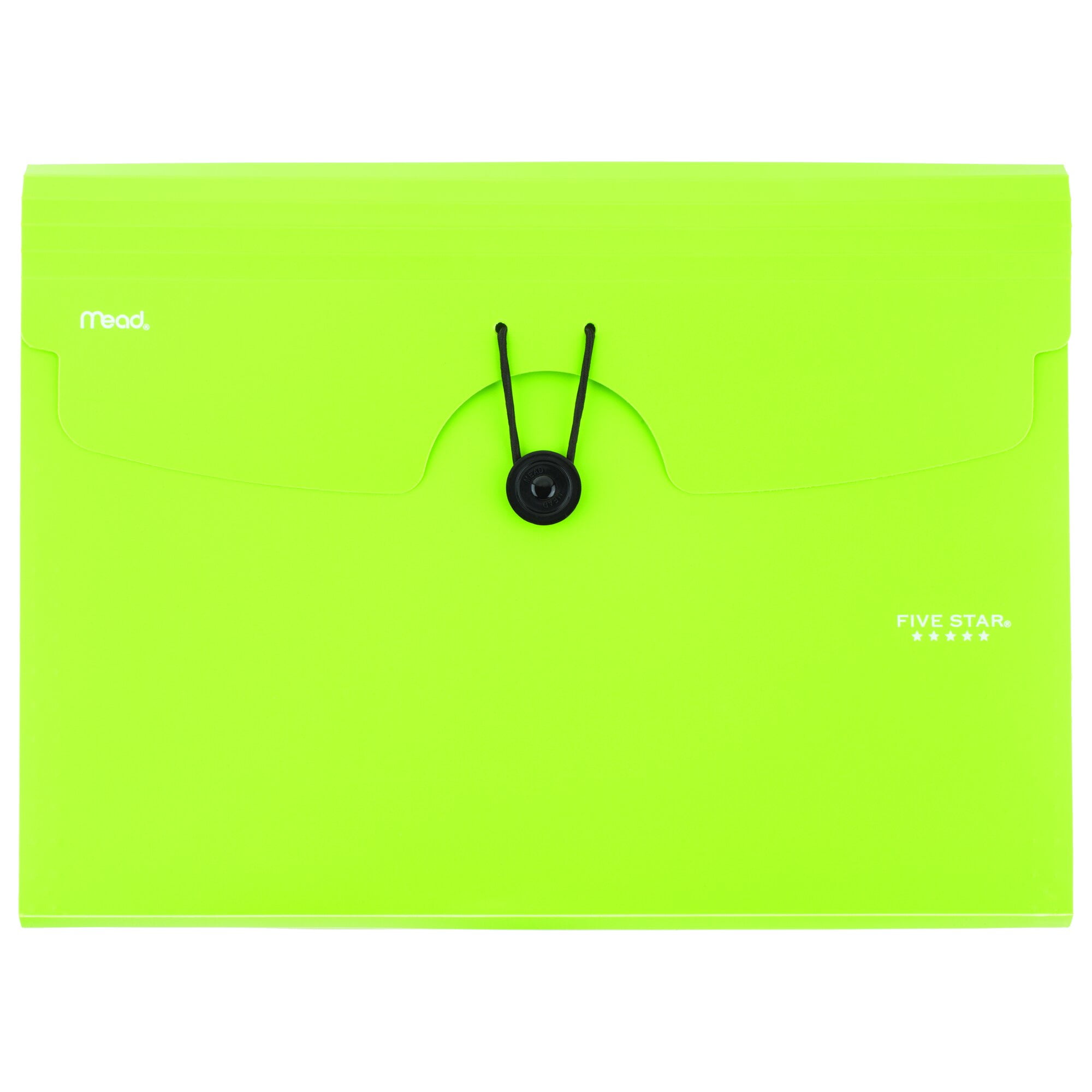 Five Star 6-Pocket Expanding File 13 x 9 14 Forest Green - Expanding ...