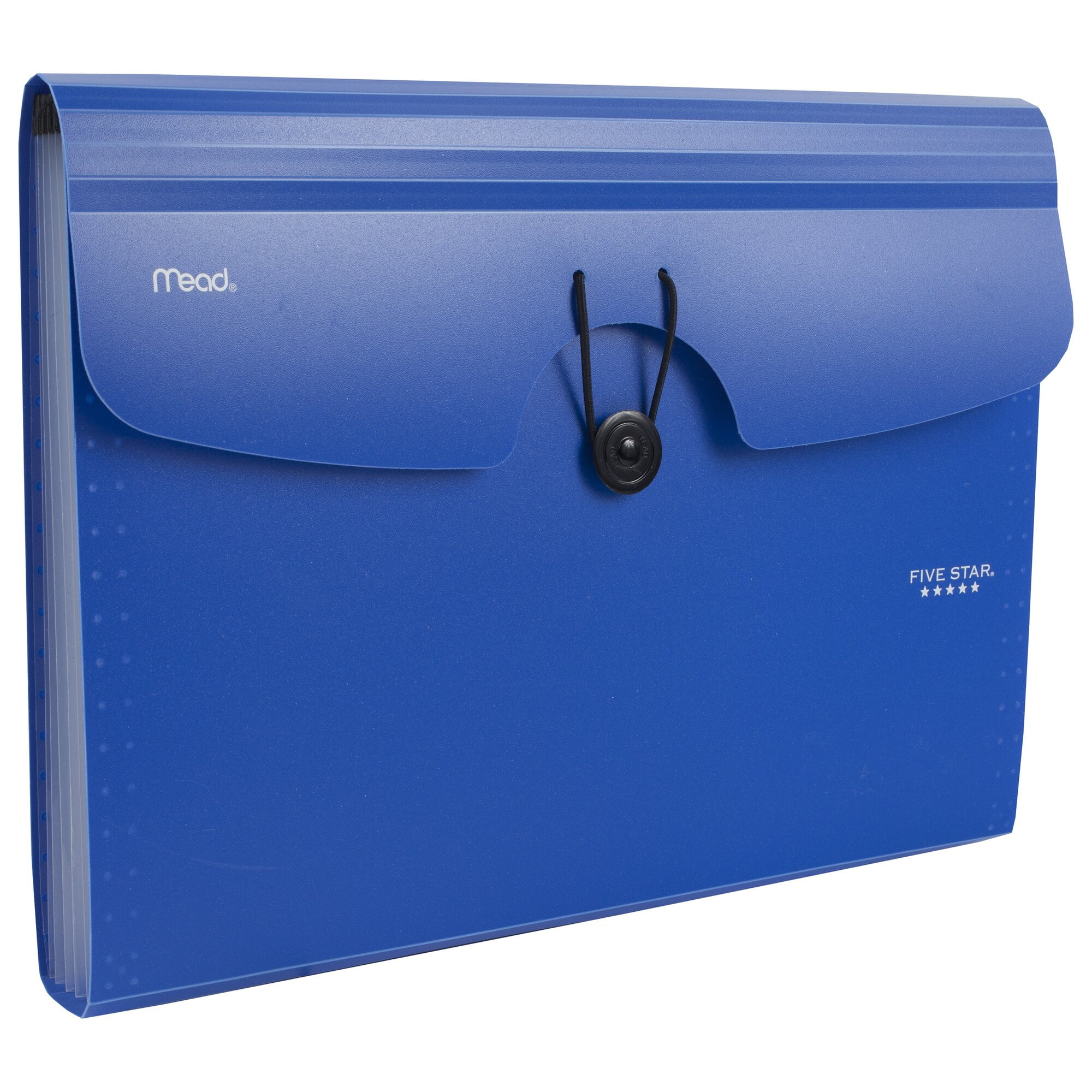 Five Star School Letter Size Plastic 6-Pocket Expandable File Folder ...