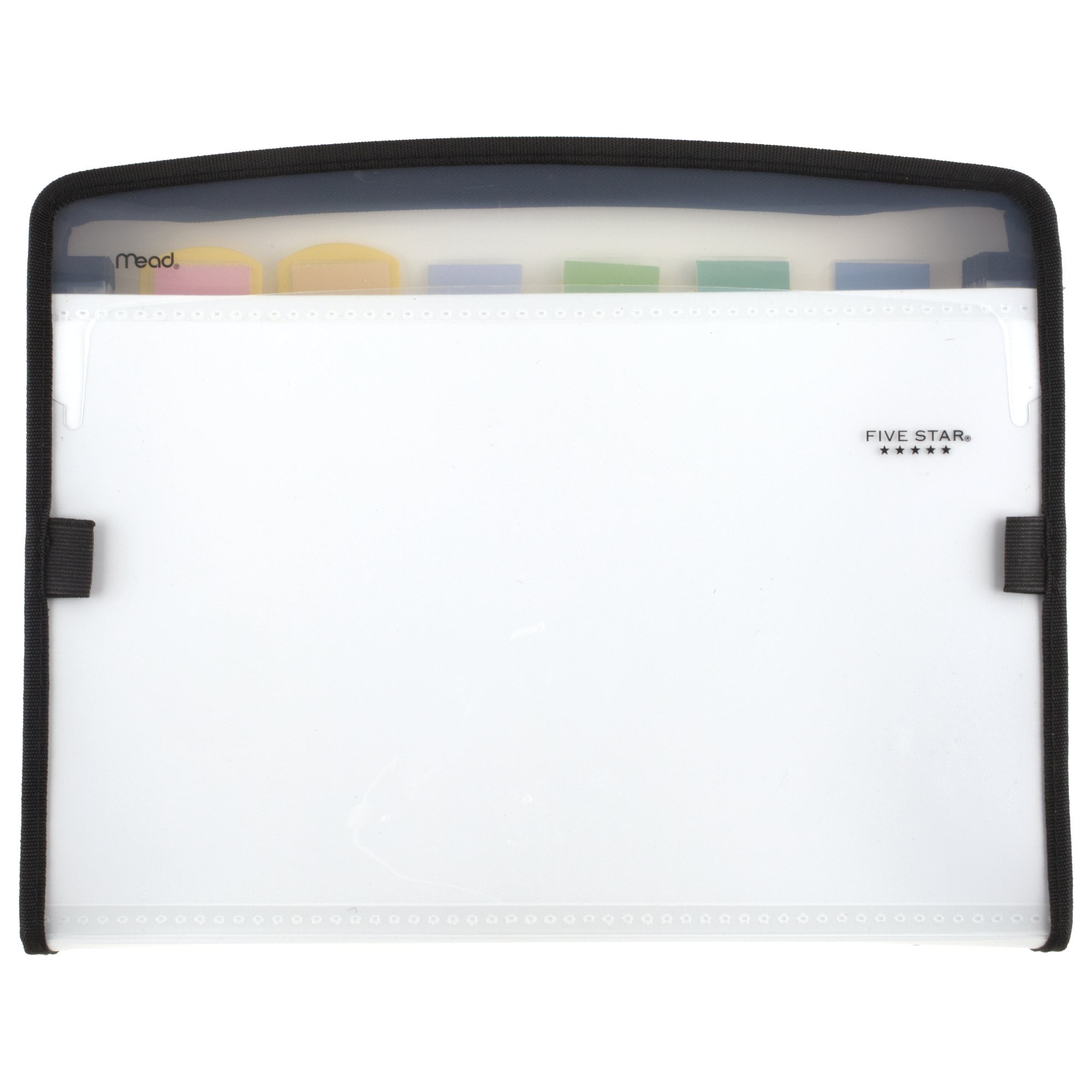 Five Star 7-Pocket Customizable Expanding File with Reminder Tabs Plus ...