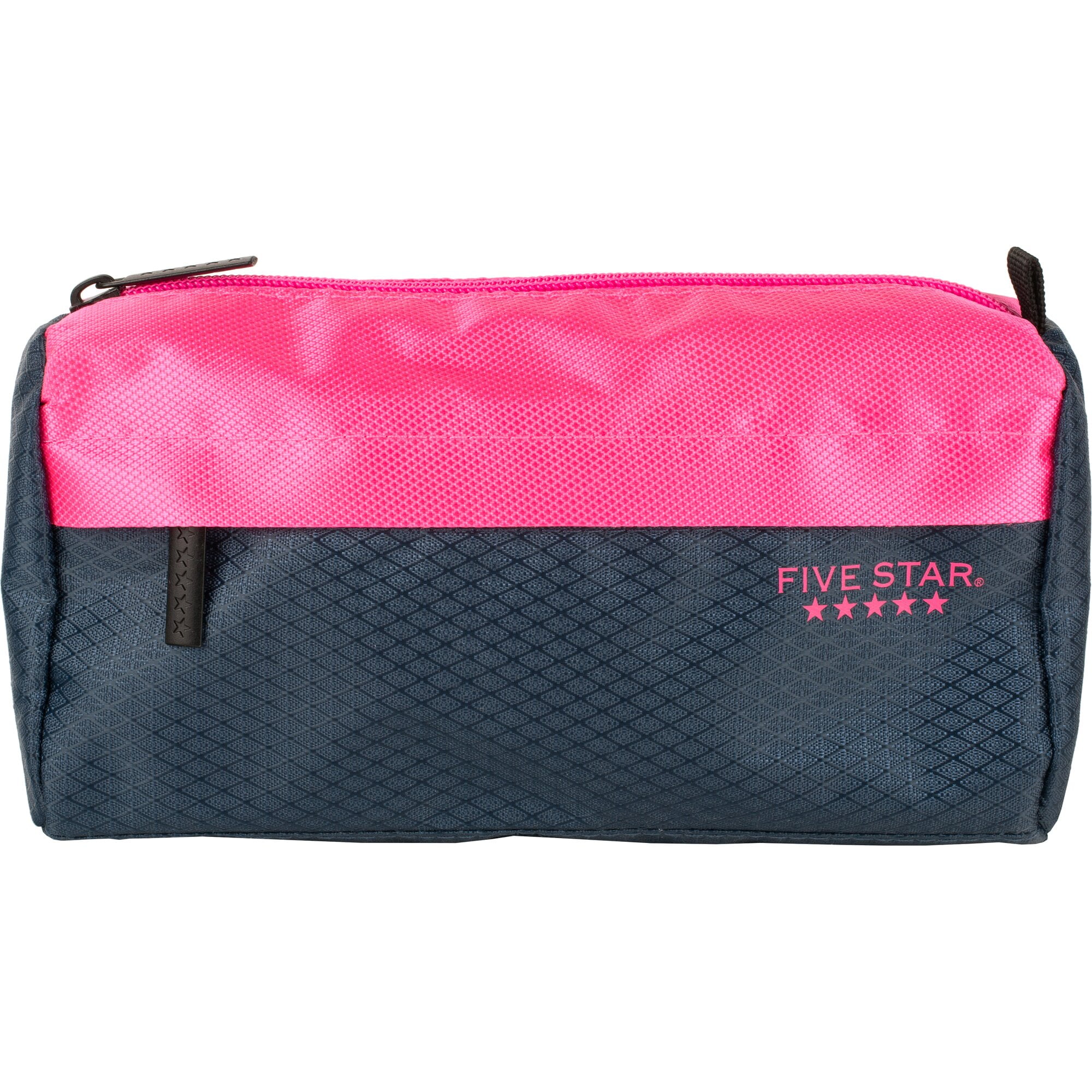 Five Star 9-Pocket Zipper Pencil Pouch NavyPink - Pencil Pouches ...