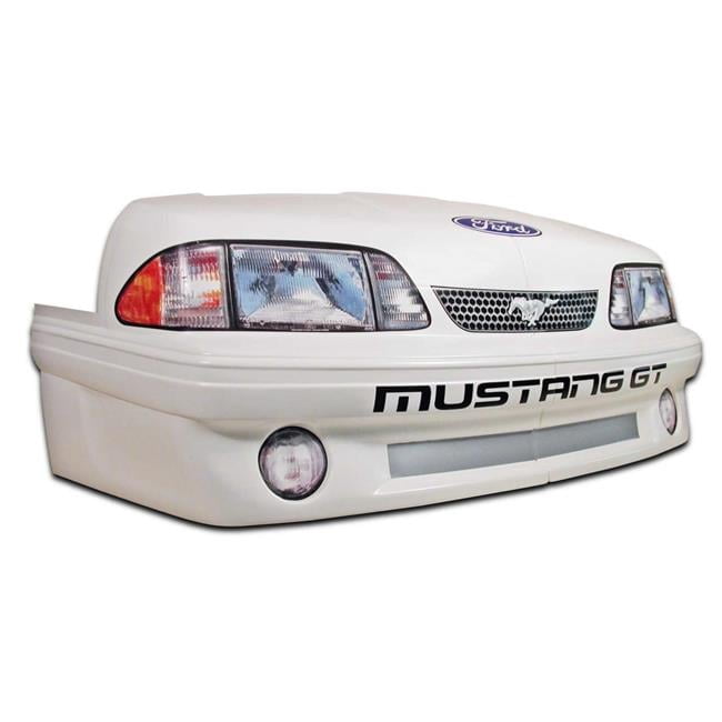Five Star 915-410W Mustang Mini Stock Nose - White - Walmart.com