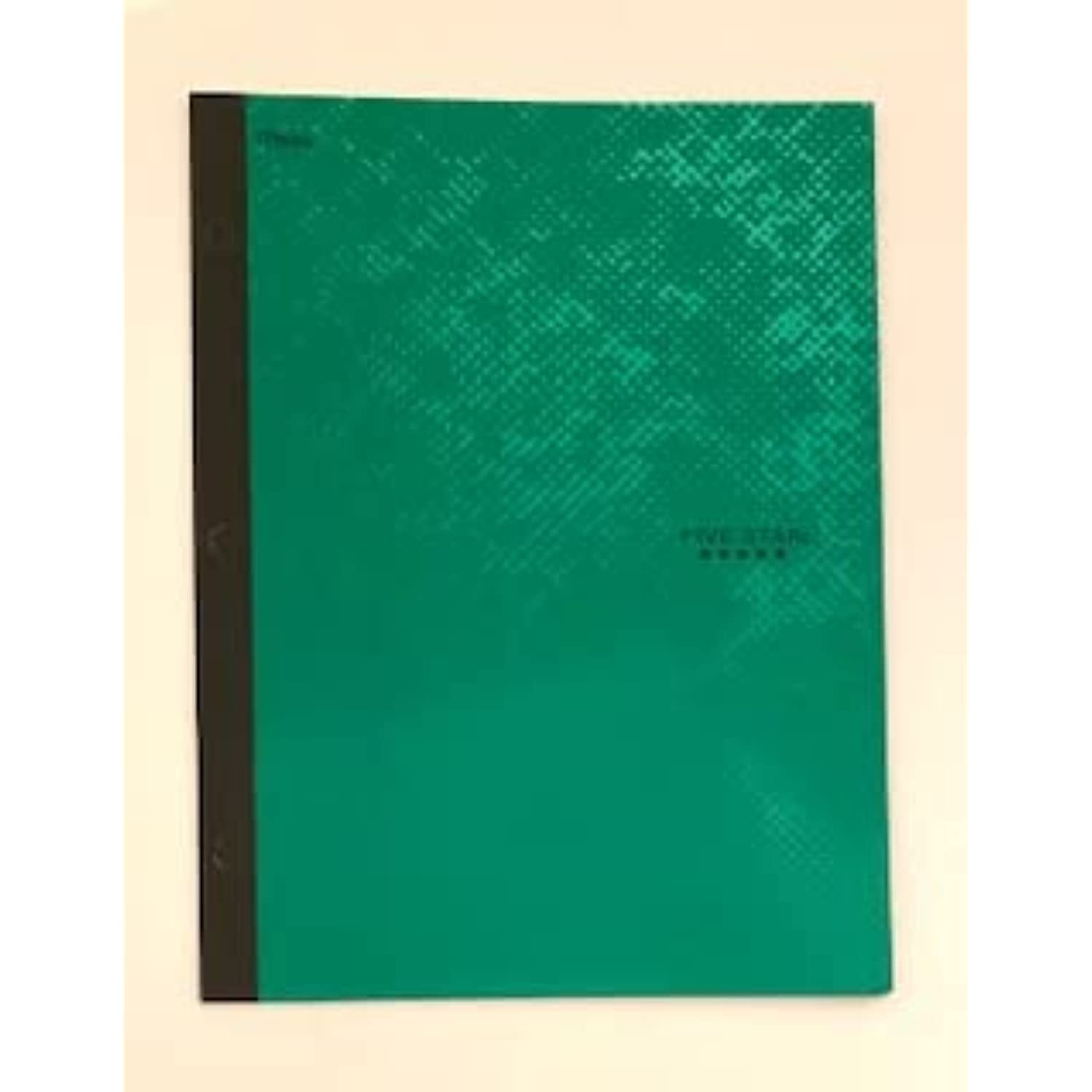 Five Star Active 2 Pocket, 3 Hole Punched, Green Folder - Walmart.com