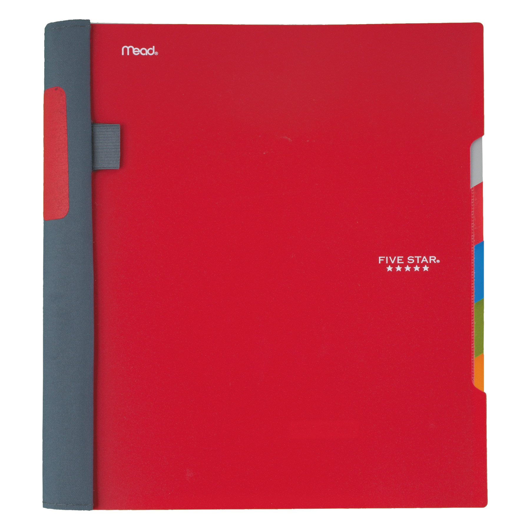 Five Star Advance Notebook, 1 Subject, College Ruled, Assorted, 6 Pack ...