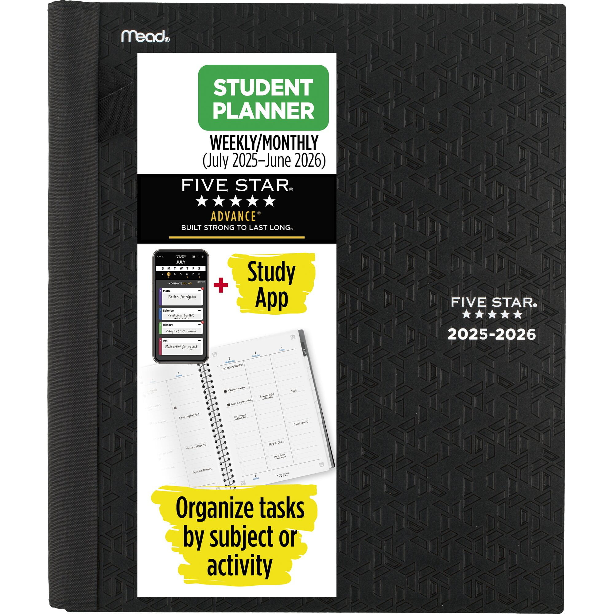 Five Star Planners in Planners - Walmart.com
