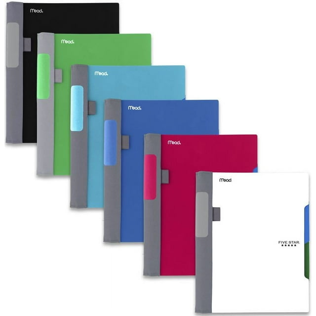 Five Star Advance 1 Subject Notebook, College Ruled, Spiral, 6 Pack ...