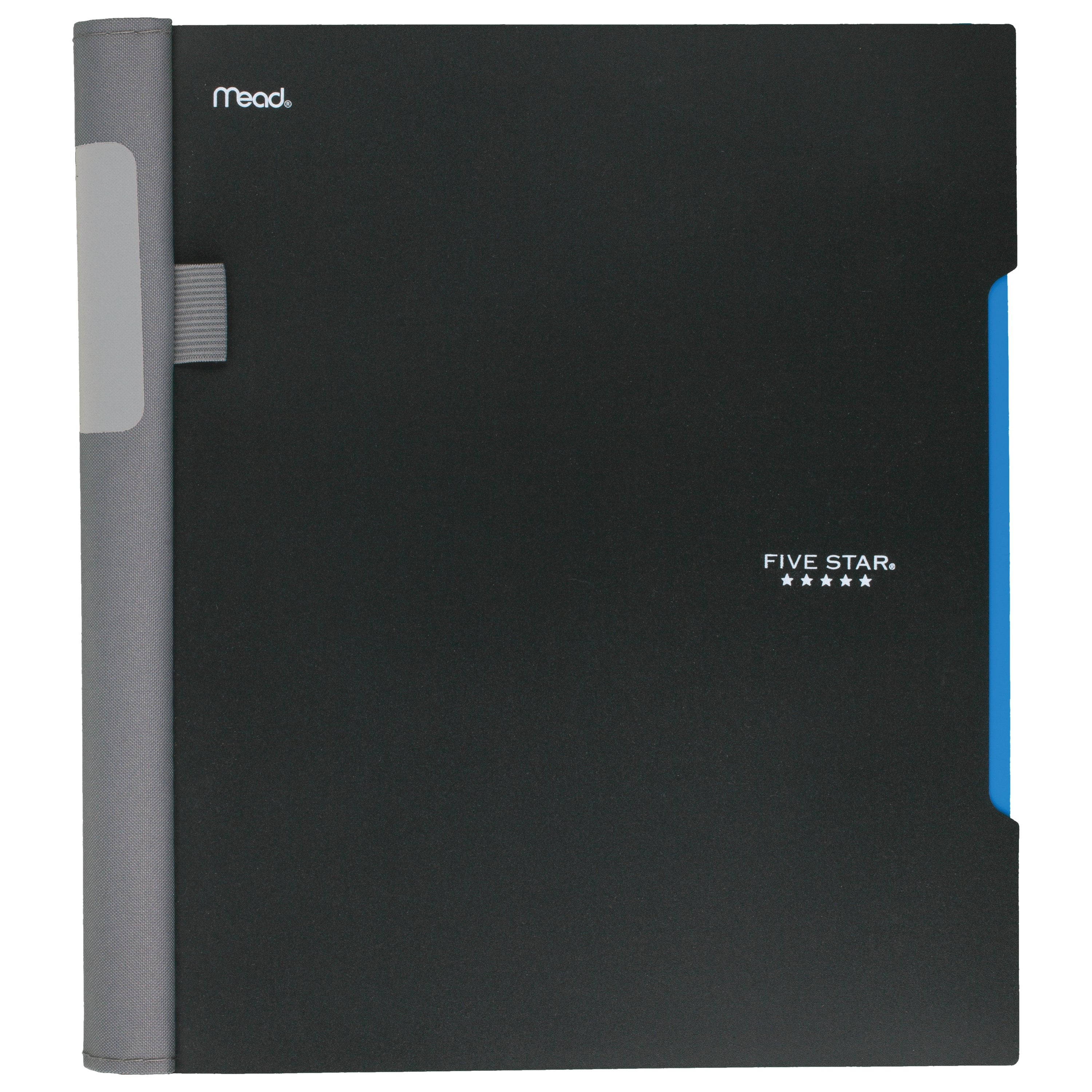 Five Star Advance Notebook, 1 Subject, College Ruled, Black (11125AA2 ...