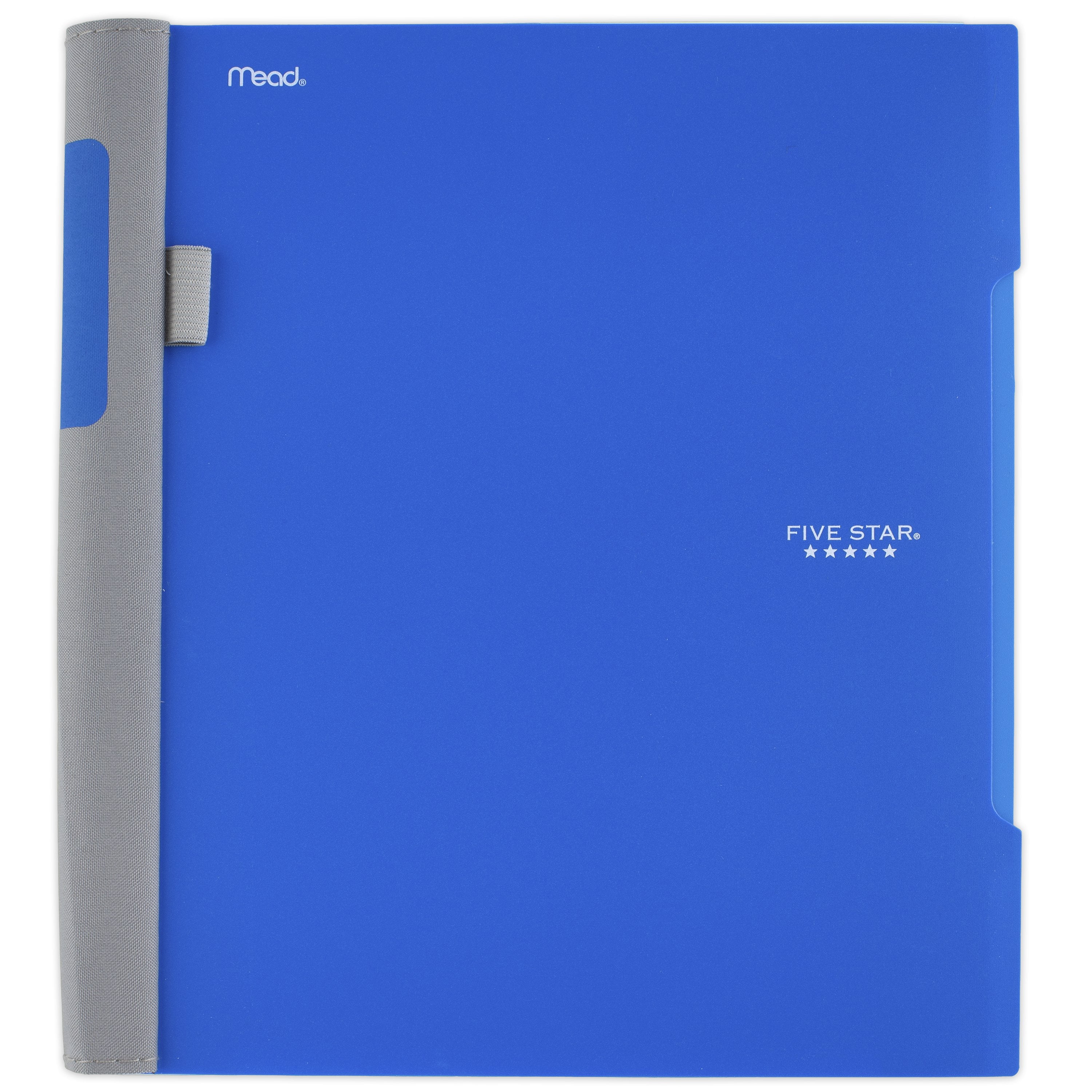 Five Star Advance Notebook, 1 Subject, College Ruled, Blue (820012WP0 ...