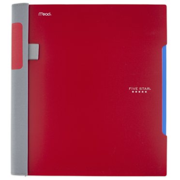 Five Star Notebook, 3 Subject, College Ruled, Assorted (06881 ...