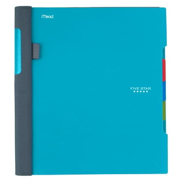 Five Star 1 Subject College Ruled Interactive Notebook, Color Choice ...