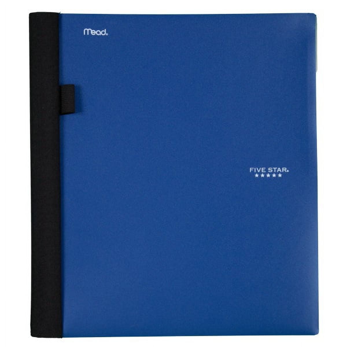 Five Star® Advance® Notebook, 8 1/2" x 11", 3 Subjects, College Ruled ...