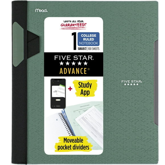 Five Star Notebooks in Notebooks & Pads - Walmart.com