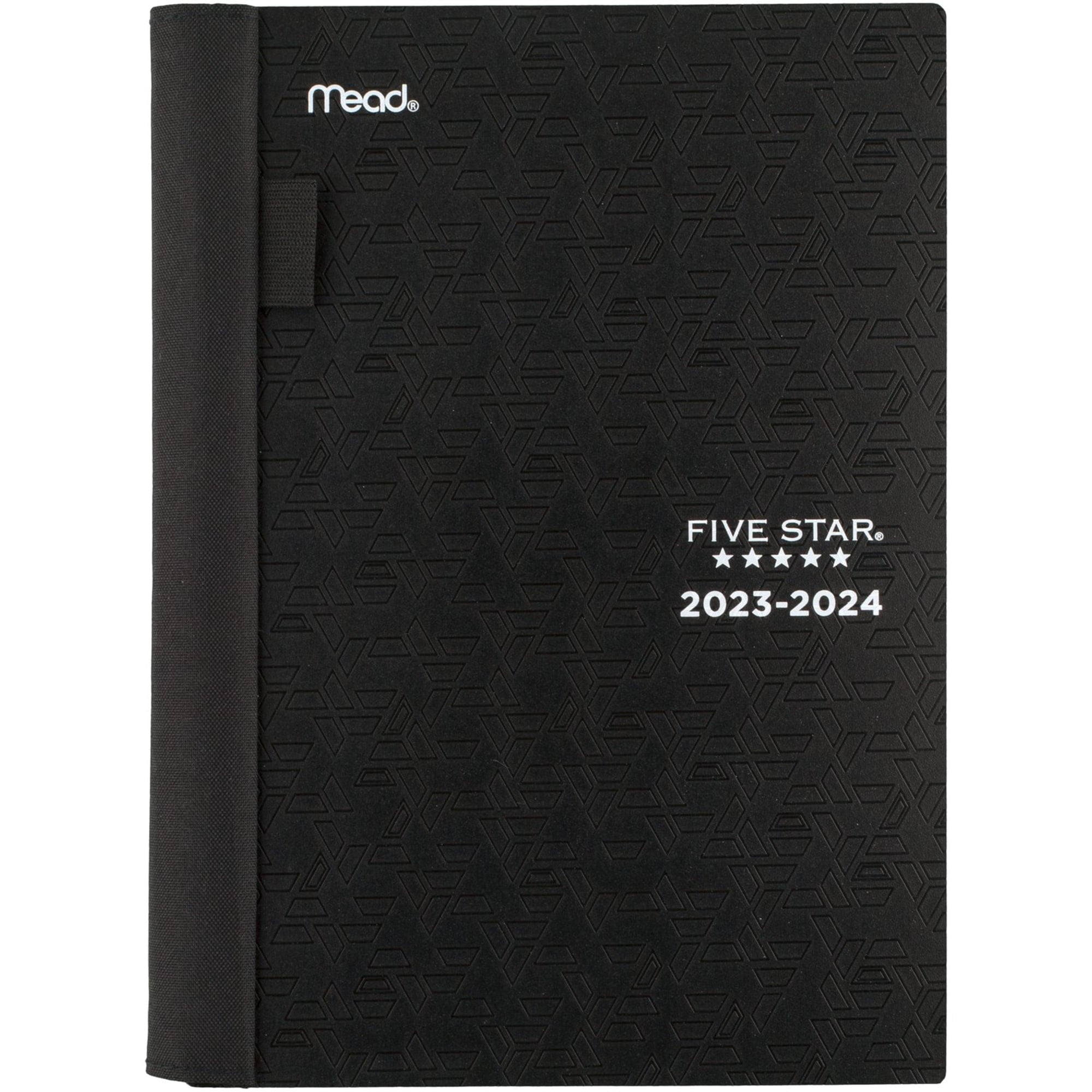 Five Star Advance Student Academic 2023-2024 Weekly Monthly Planner ...