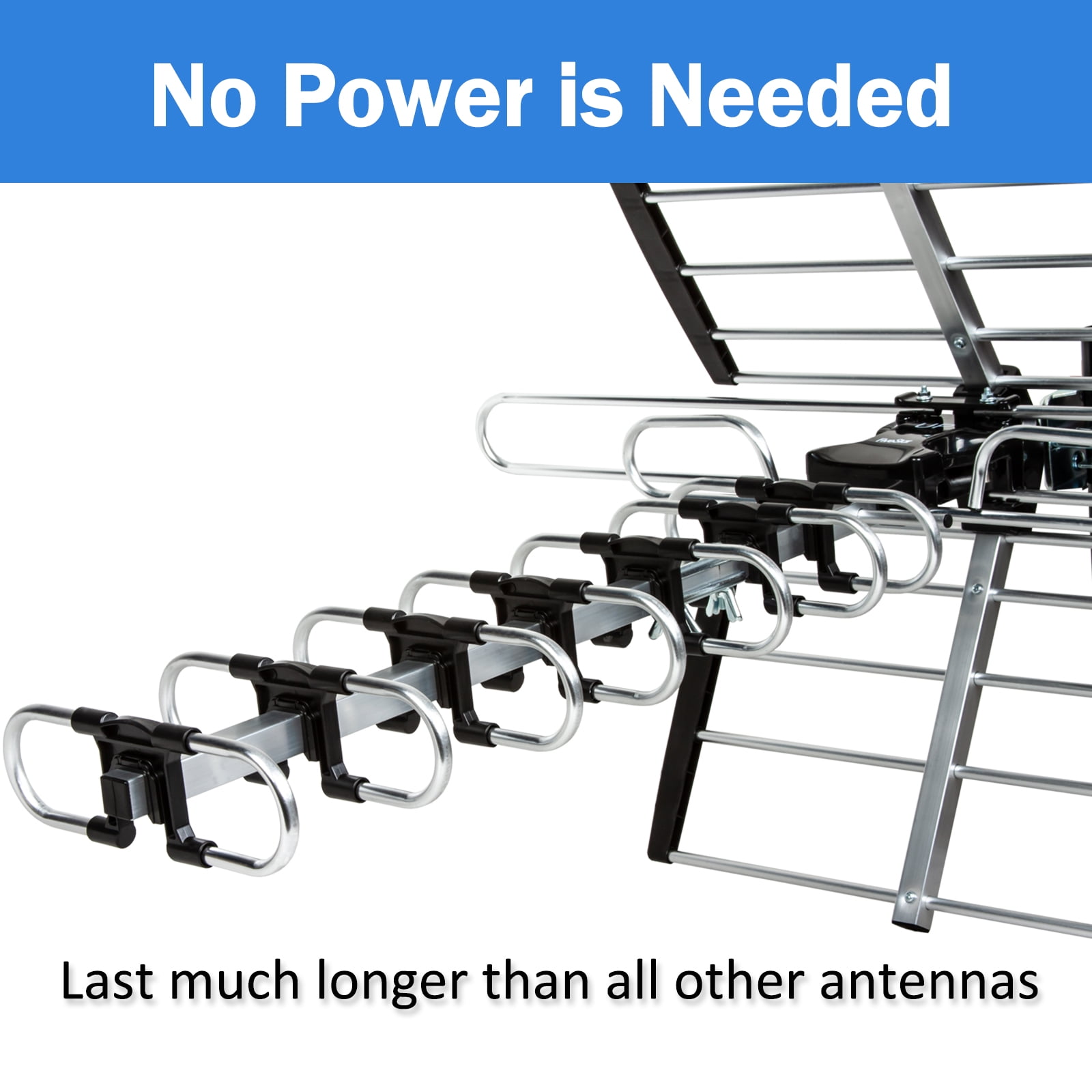 Five Star Advanced HDTV Antenna for Enhanced Viewing Experience ...
