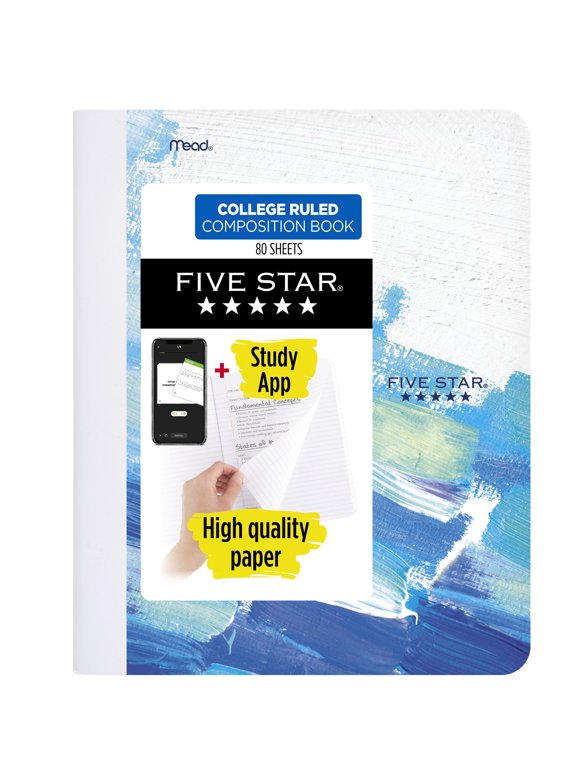 Five Star Notebooks in Notebooks & Pads - Walmart.com