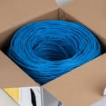 Five Star Cat5e 1000 ft Blue RJ45 Cable 24 AWG UTP CCA Twisted Pair ...