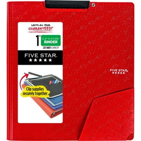 Five Star Binders in Binders & Accessories - Walmart.com