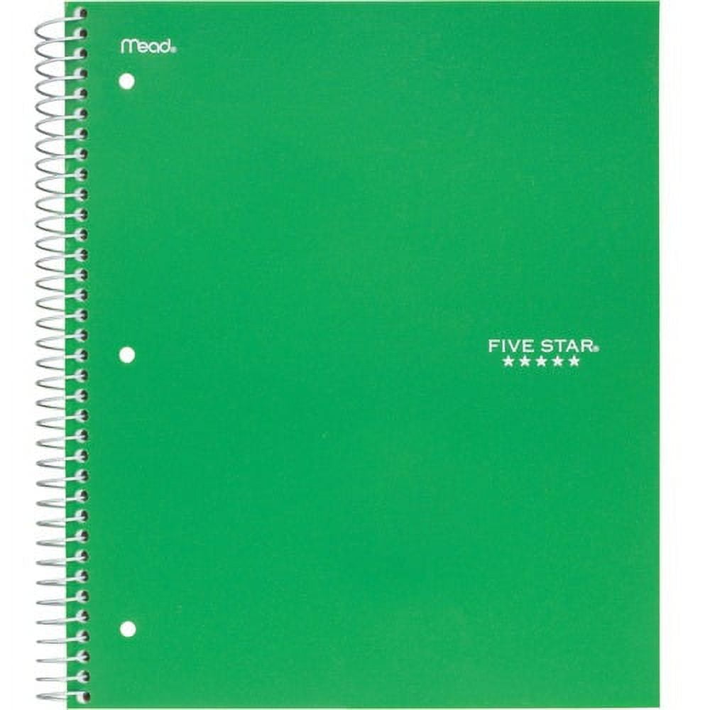 Five Star College Ruled 3 - subject Notebook - Letter - 150 Sheets ...