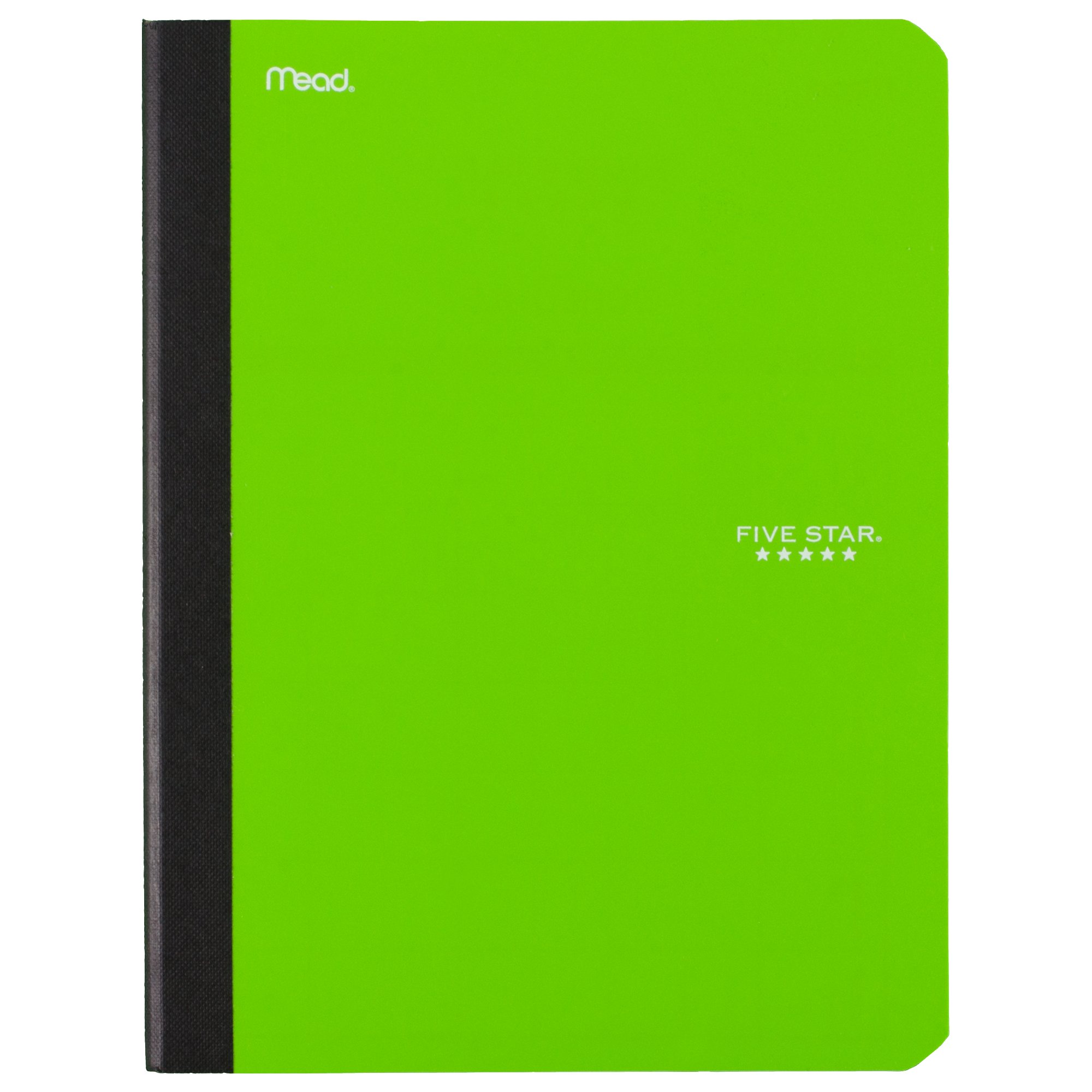 Five Star Composition Book 100ct CR, Lime - Walmart.com
