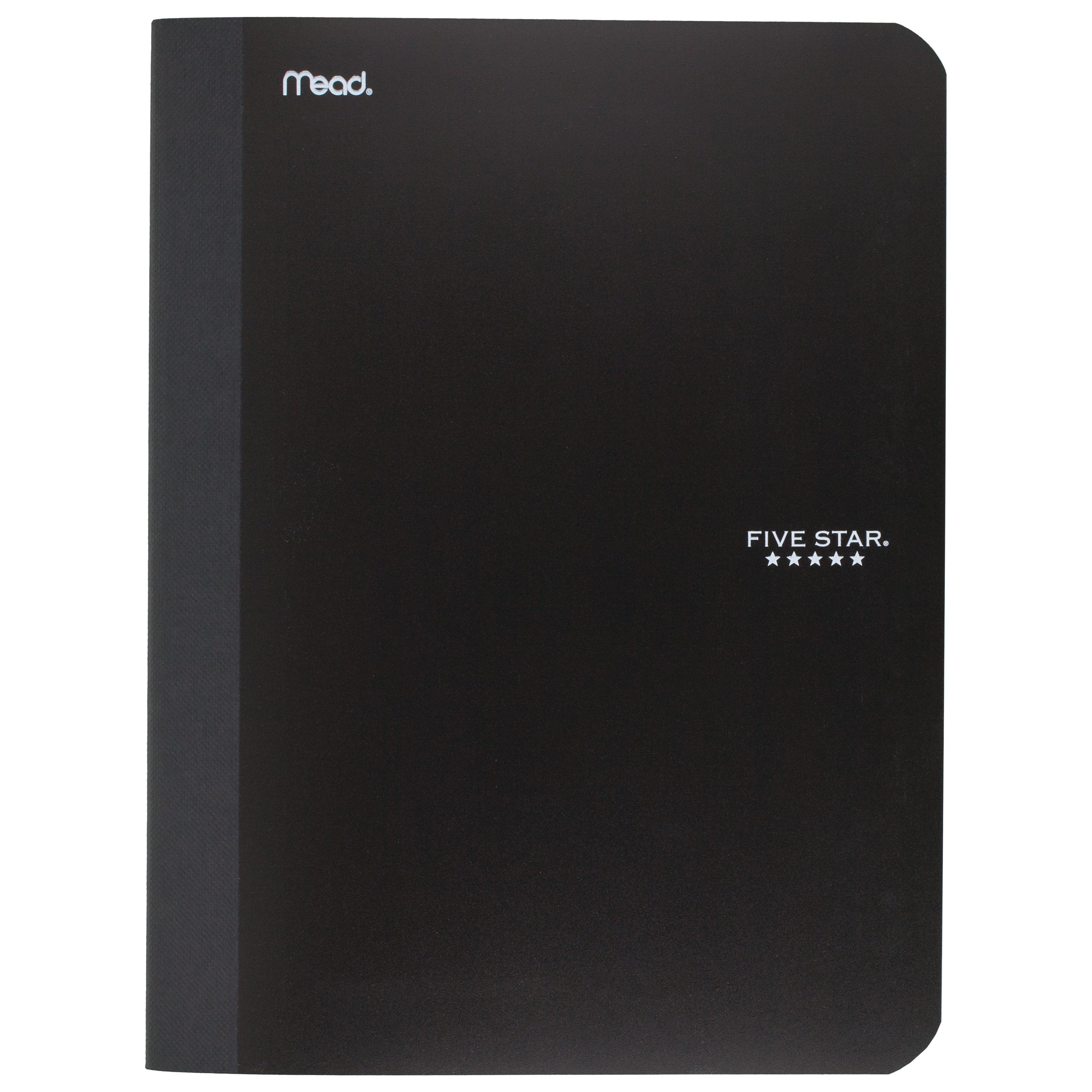 Five Star Composition Book, College Ruled, 100 Pages, 9 1/2" x 7 3/4 ...