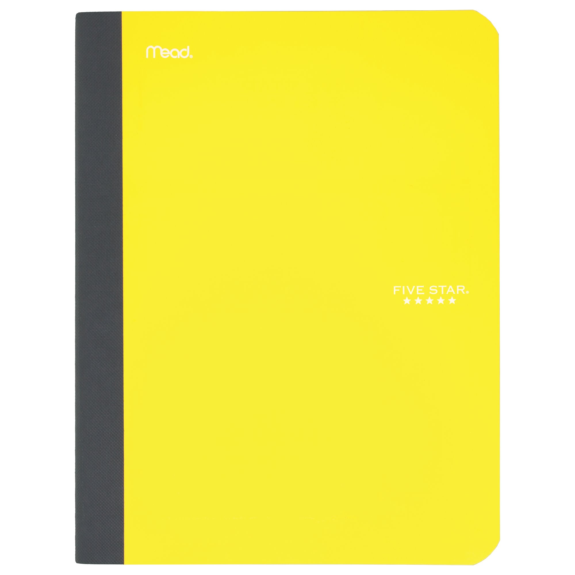 Five Star Composition Book, College Ruled, 100 Sheets, 9 3/4" x 7 1/2 ...