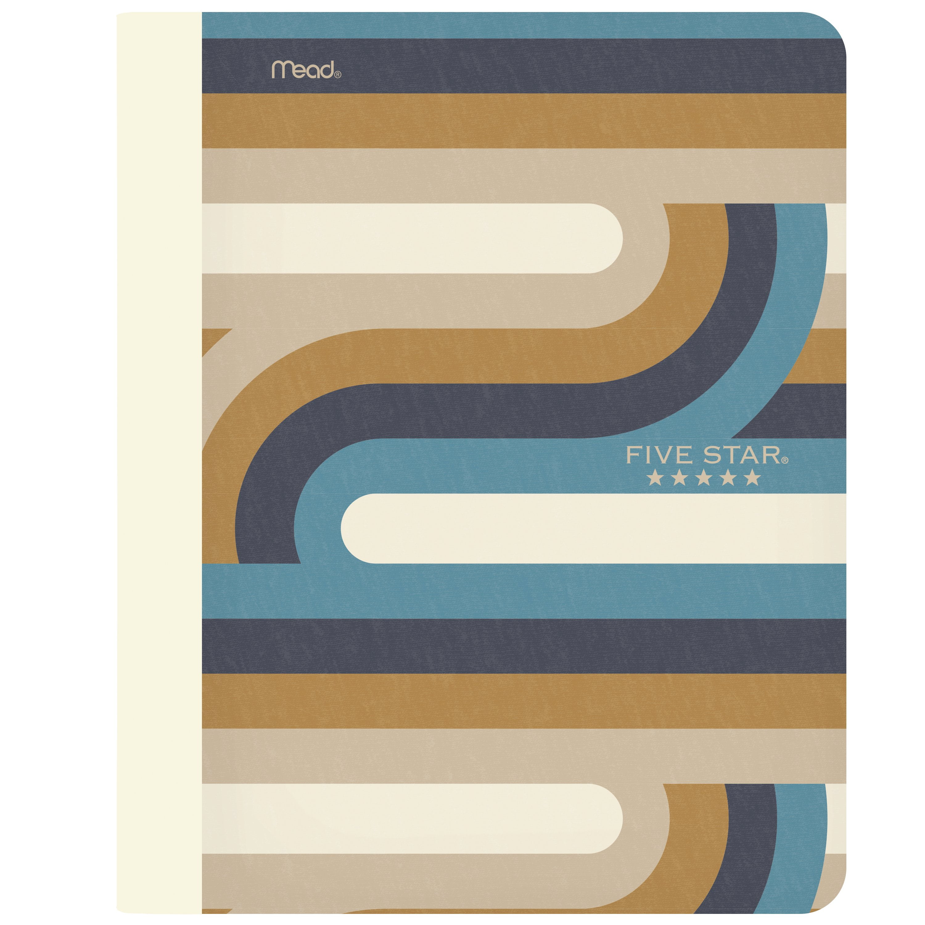 Five Star Composition Book Plus Study App, College Ruled, Twisted ...