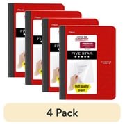 School Essentials: Marbled Composition Notebook: Orange Marble Wide ...