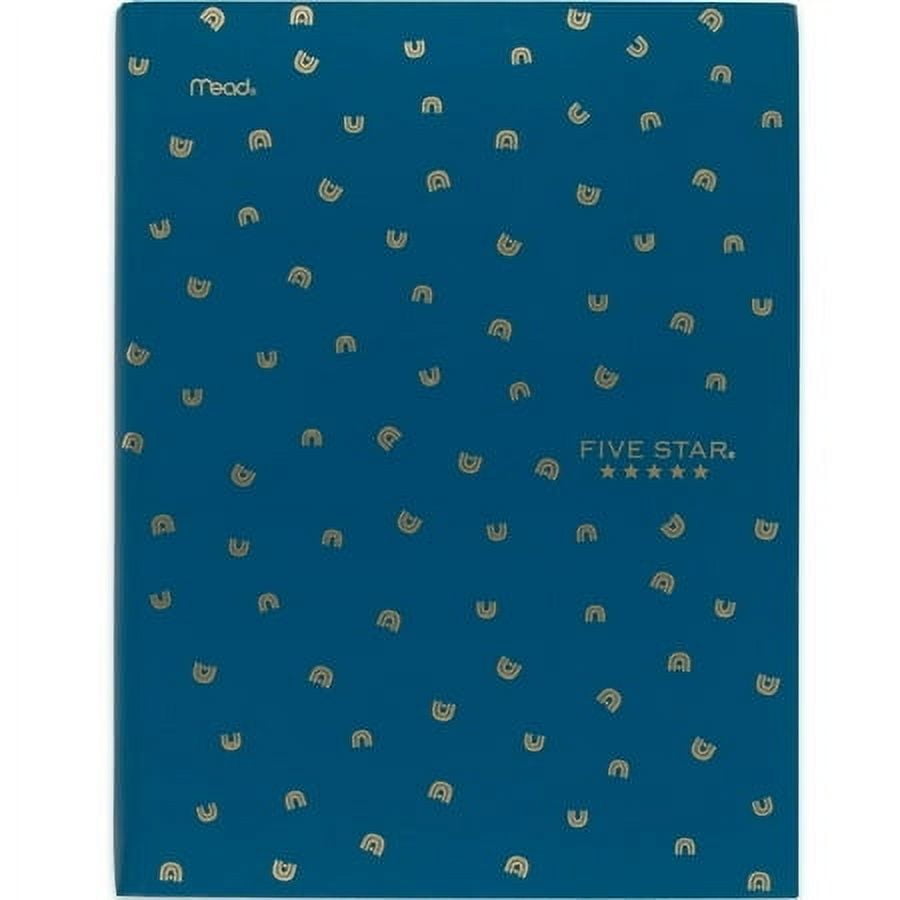 Five Star Style Hardcover Composition Notebook - College Ruled Single ...