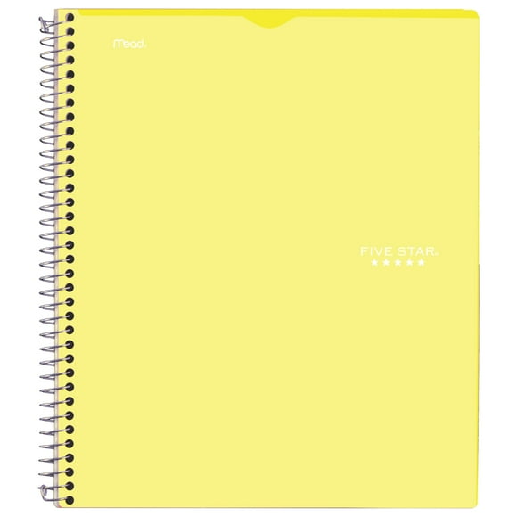 1-Subject Spiral Notebooks in Spiral Notebooks - Walmart.com