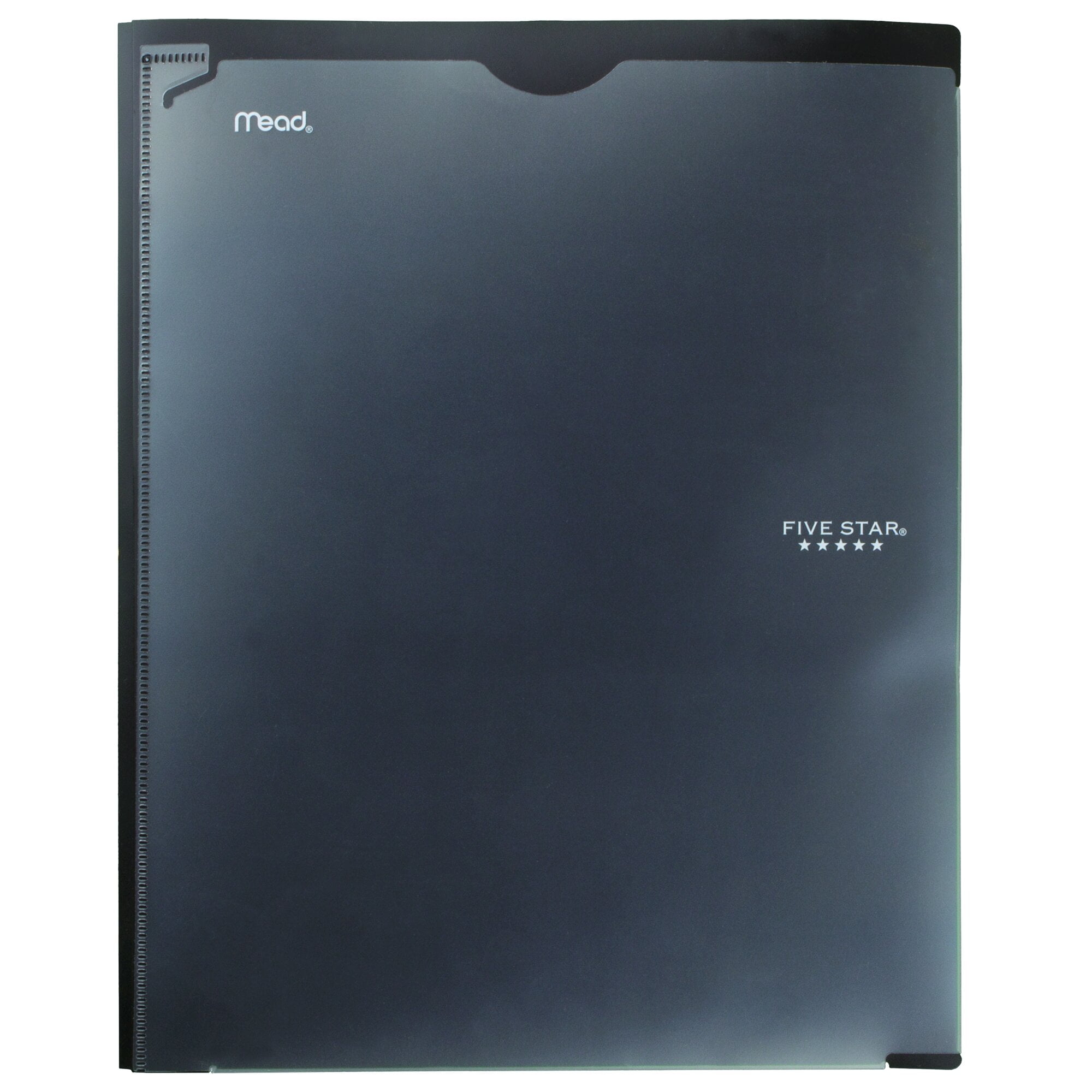 Five Star Customizable Pocket and Prong Plastic Folder Assorted Colors ...