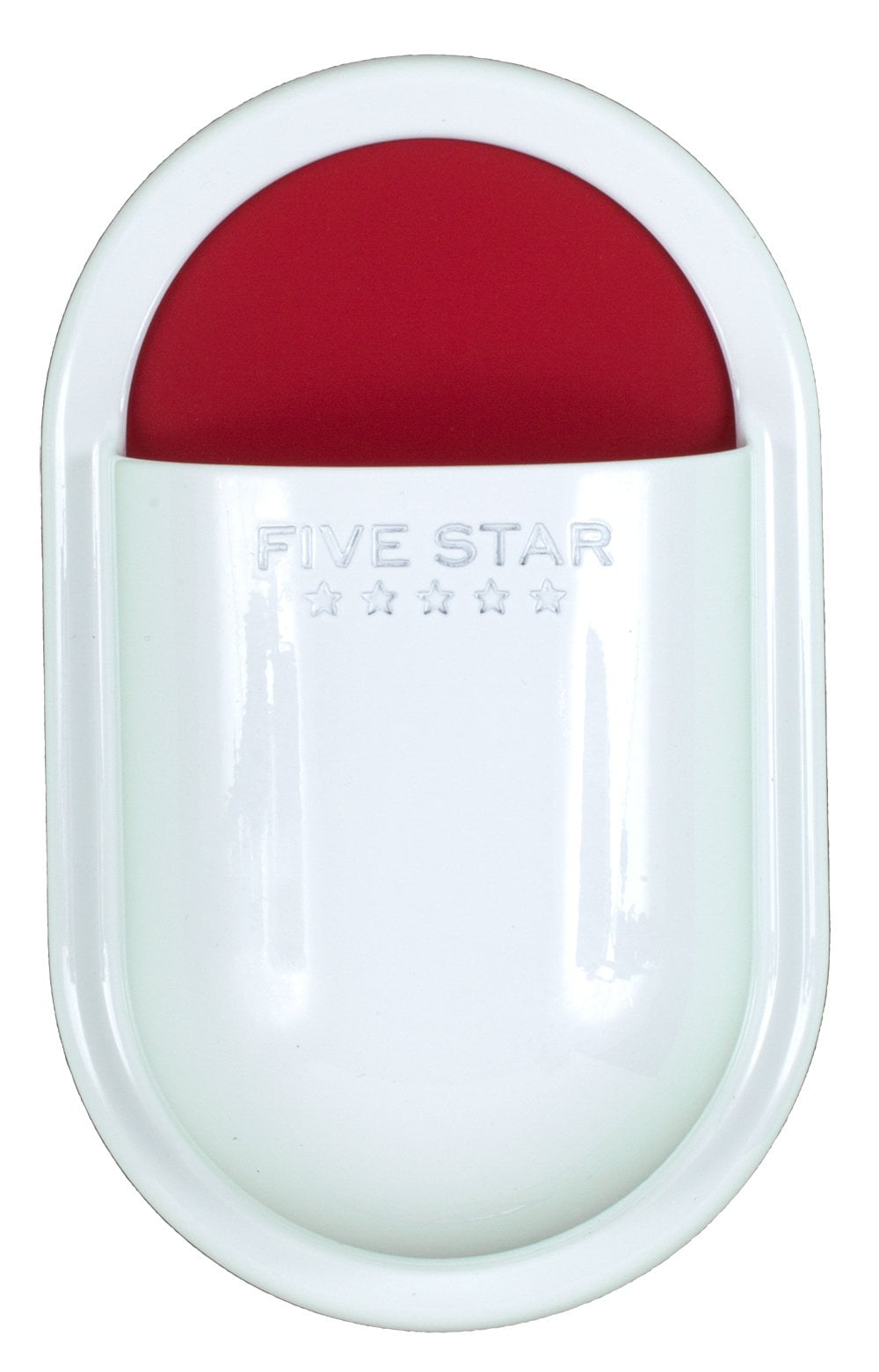 Five Star Locker Accessories, Locker Storage Pocket with Dry Erase Surface, Magnetic, White with ...