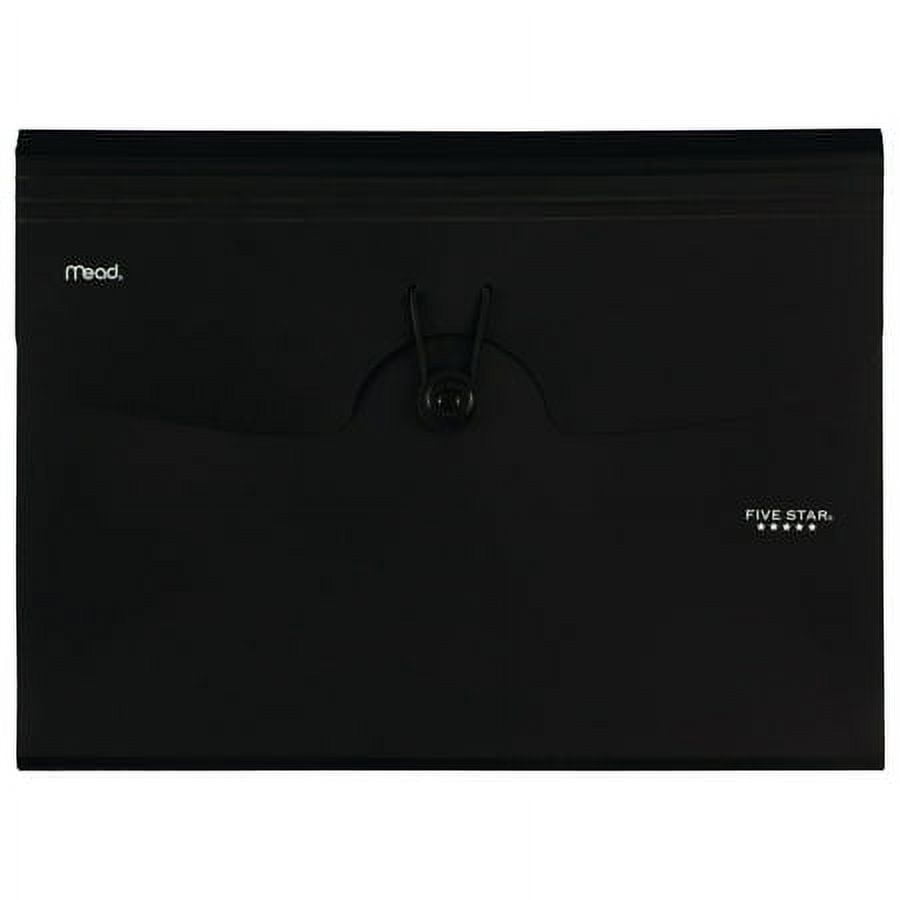 Five Star Expanding File Folder, 13-Pocket Expandable File Folder ...