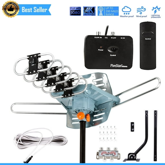Outdoor TV Antenna 150 Miles