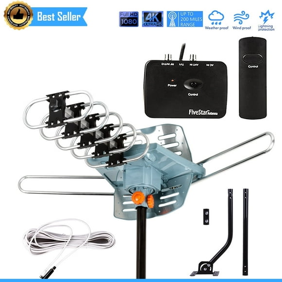 Outdoor TV Antenna 150 Miles